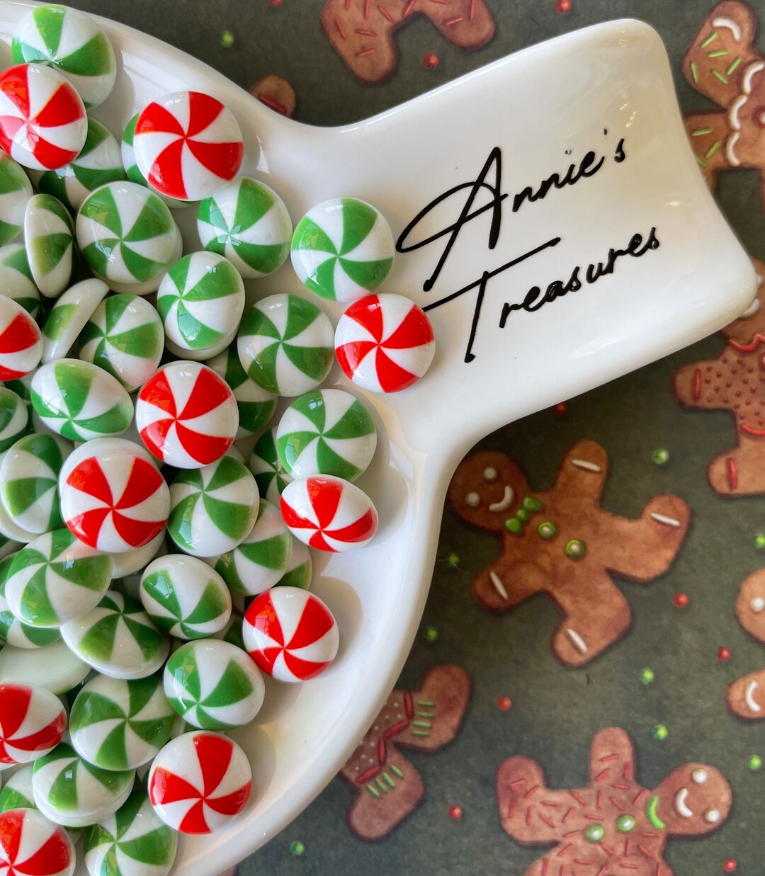 Fake Resin Peppermint Candy | Resin Peppermints - Etsy