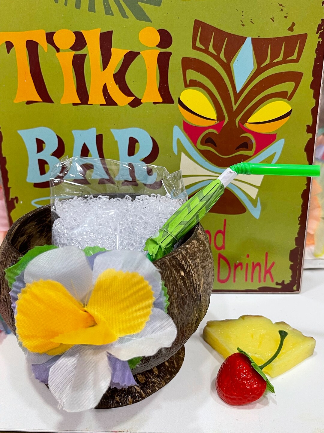 DIY Pina Colada Drink Kit | Make Your Own Drink | Drink Kit - Etsy