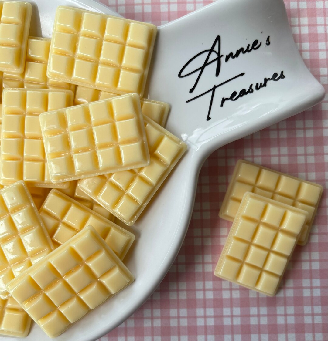 Fake White Chocolate Pieces | Chocolate Cabochons | Fake Chocolate Bars ...