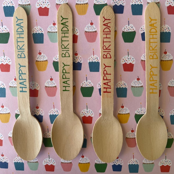 Cupcake Spoons - Etsy