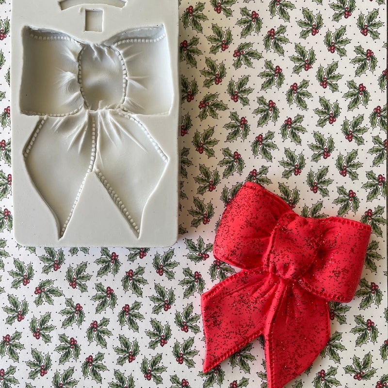 Bow Fondant Mould - Etsy