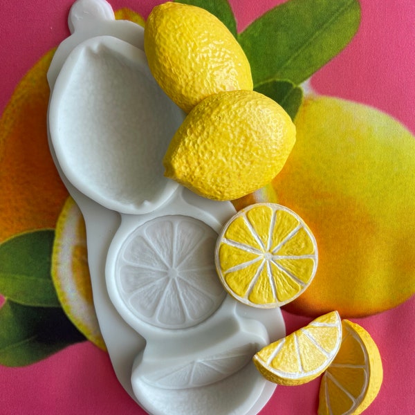Silicone Lemon Mold - Etsy