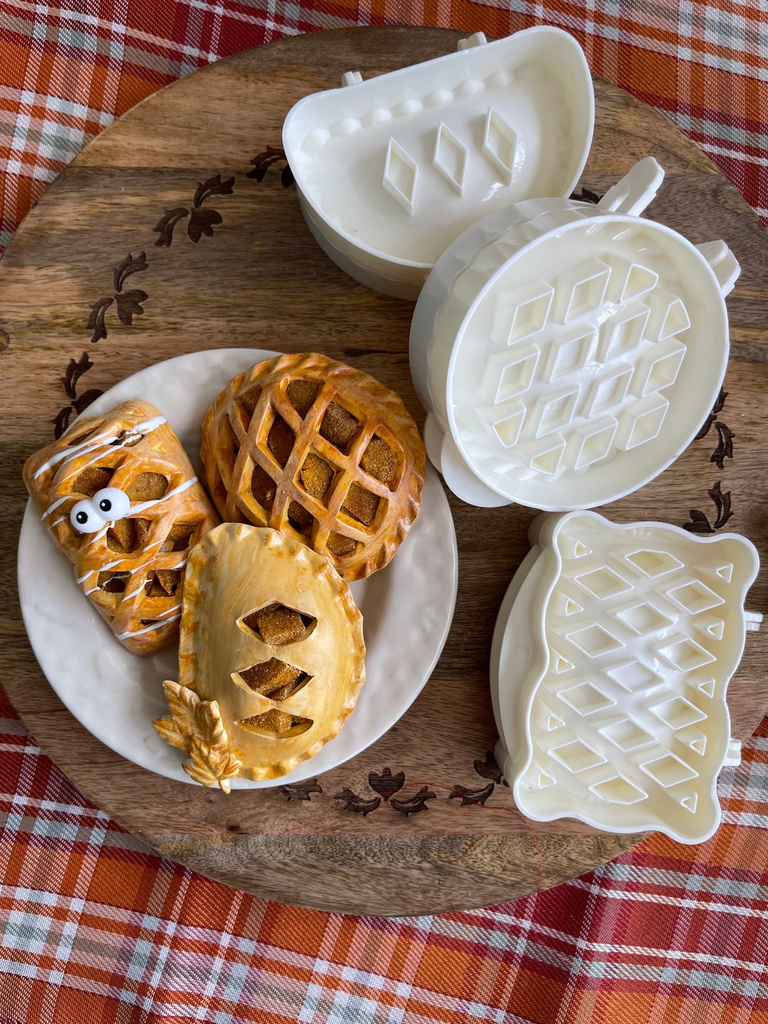 Mini Hand Pie Molds | Set 3 Everyday Pie Molds - Etsy