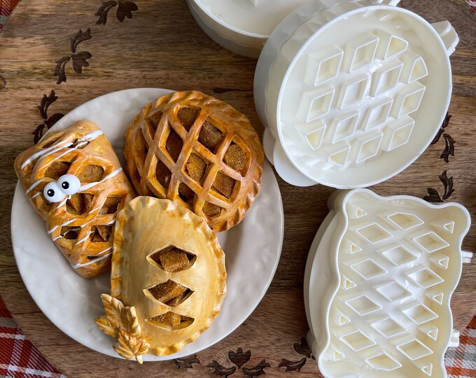 Mini Hand Pie Molds Set 3 Everyday Pie Molds - Etsy