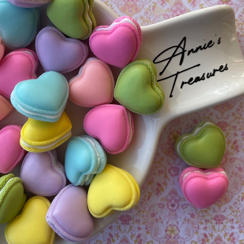 Fake Valentine Macaron - Etsy