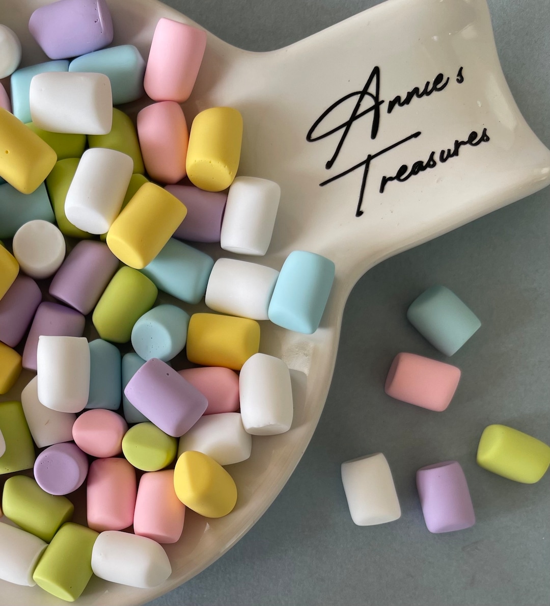 Fake Pastel Marshmallows | Fake Marshmallows for Fake Baking | Fake ...