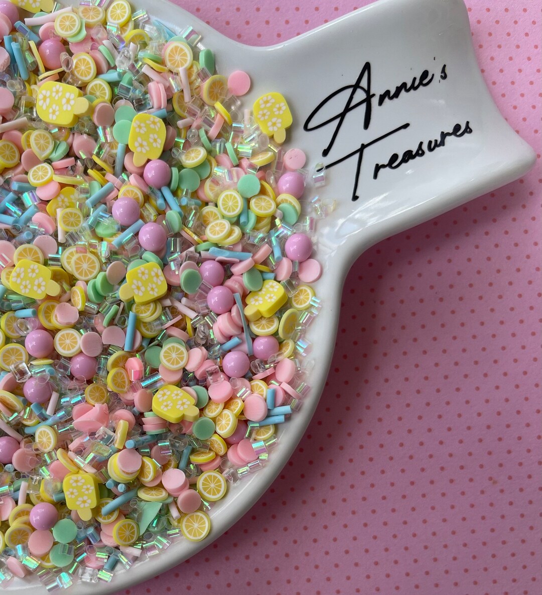 Fake Summer Sprinkles | S3 Fake Popsicle Sprinkles | Fake Sprinkles for ...