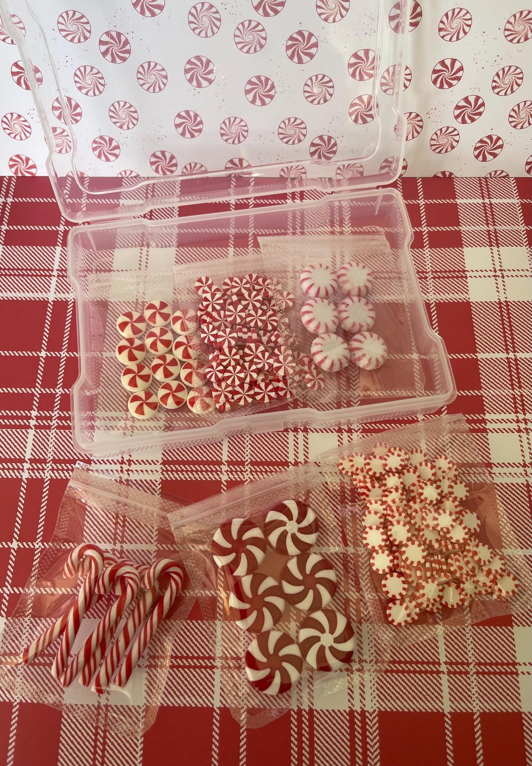 Fake Peppermint Collection Realistic Peppermint Clay Peppermint ...