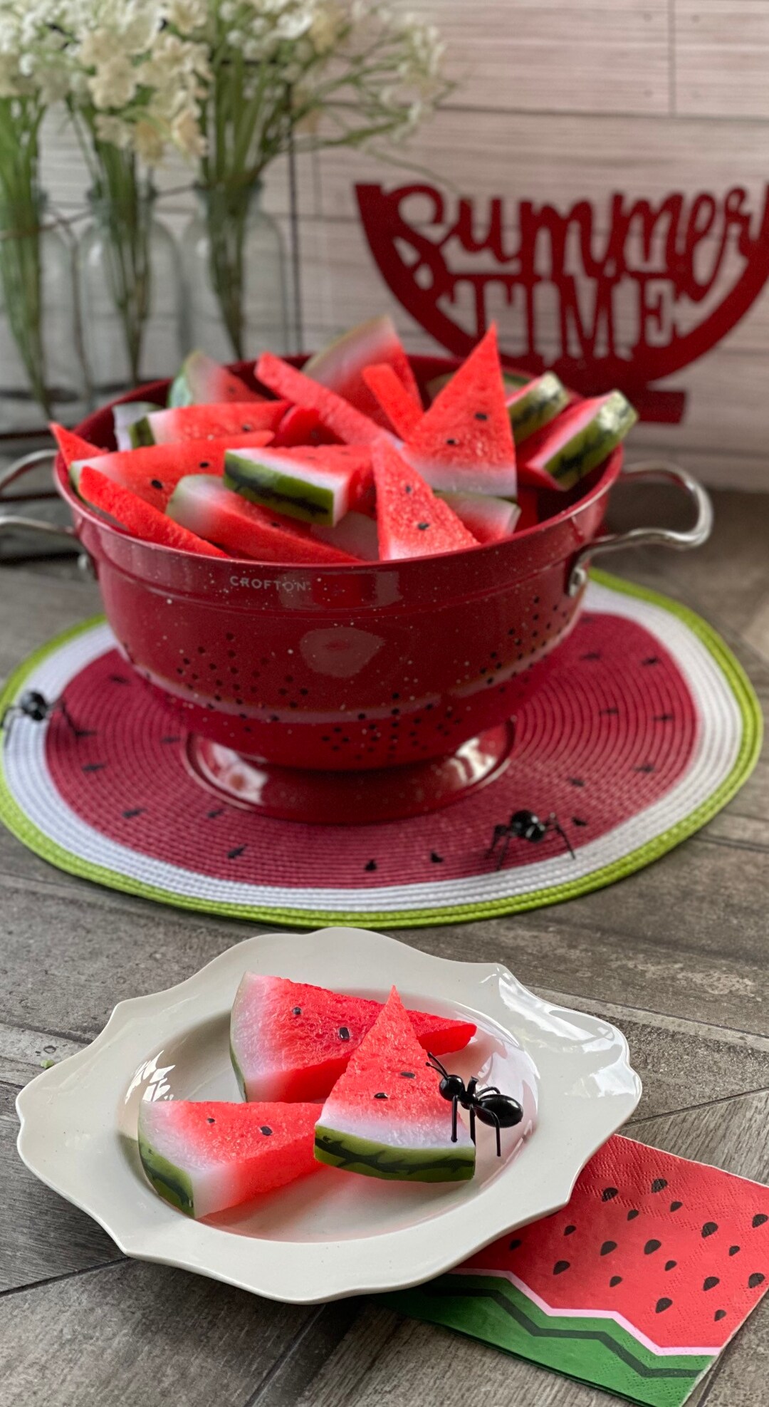 Fake Large Watermelon Slices |watermelon Decor |watermelon Fruit ...
