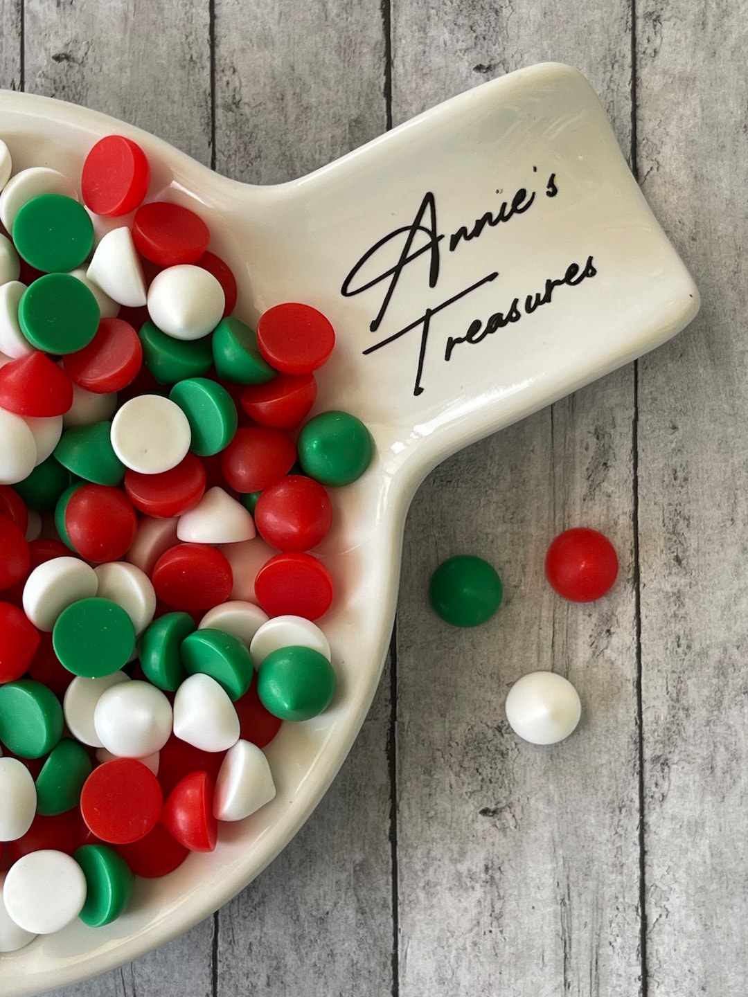 Fake Christmas Chocolate Mini Chips | Fake Chocolate Morsels | Fake ...