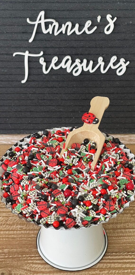 Fake Ladybug Sprinkles Polymer Clay Sprinkles Realistic - Etsy