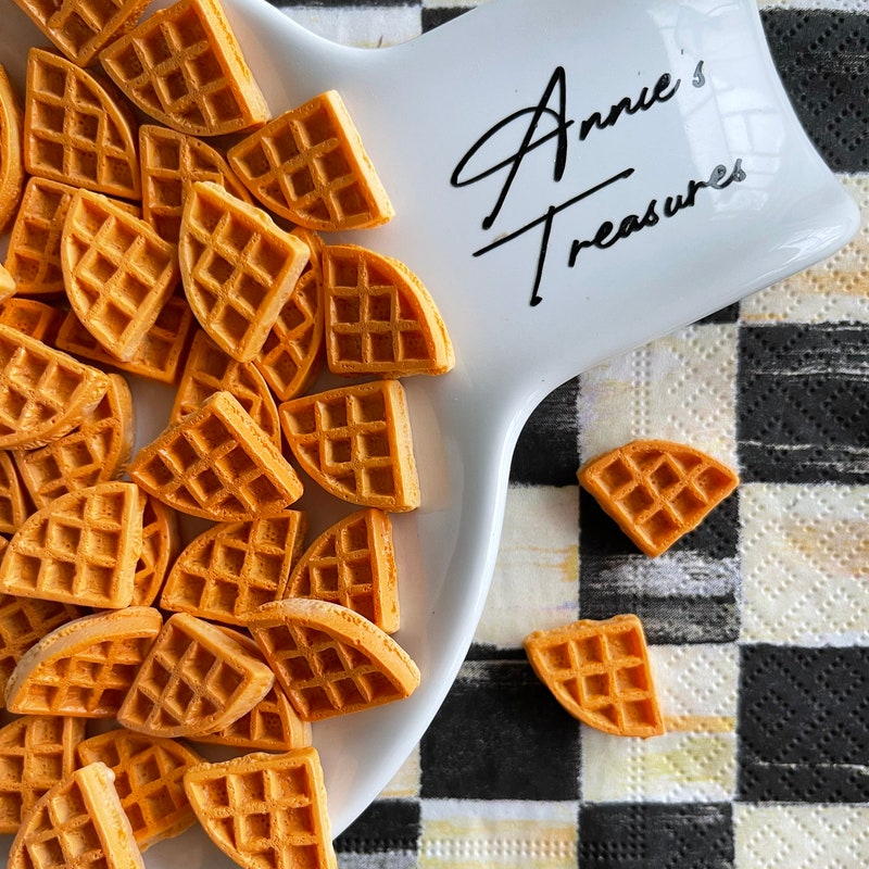 Waffle Toy - Etsy