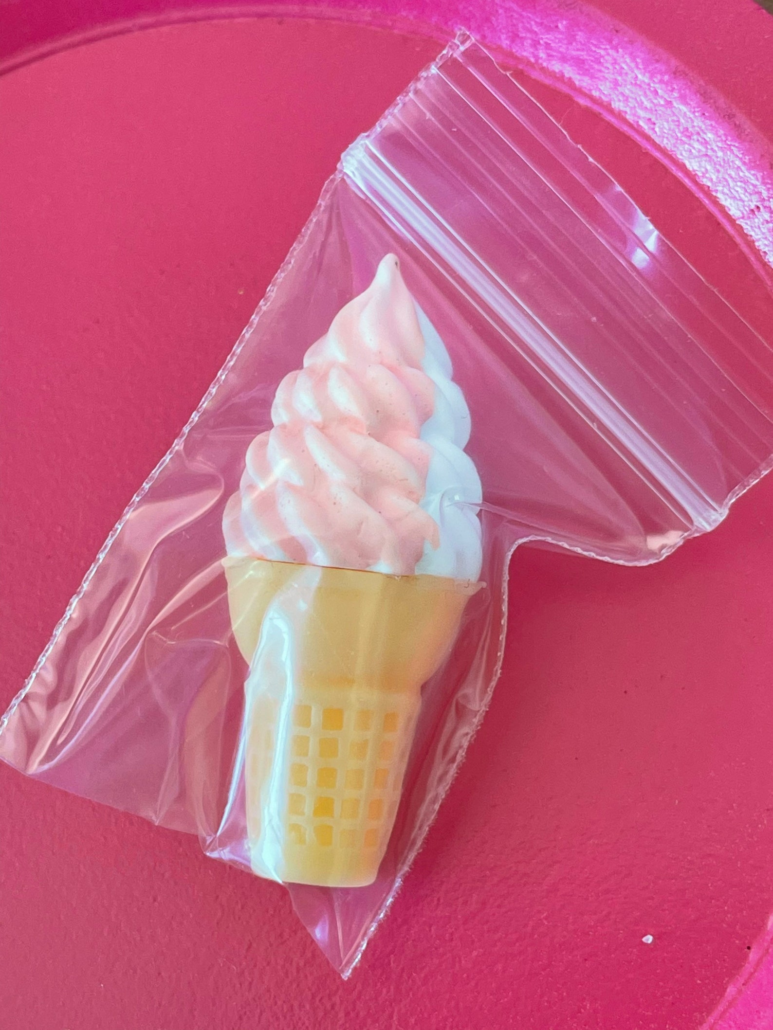 Fake Mini Ice Cream Cone Pretend Cone Ice Cream Cabochon - Etsy