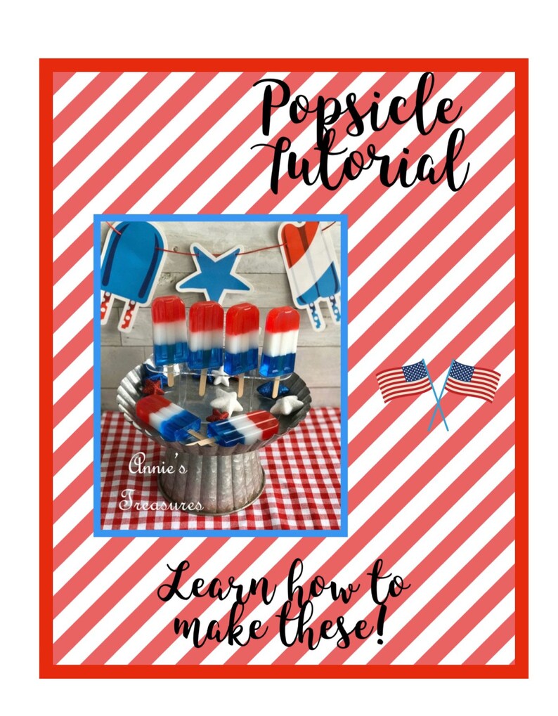 Learn to Make Fake Popsicles | Popsicle Tutorial | DIY Fake Bake ...