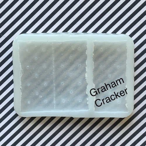 S'mores Molds Graham Cracker Chocolate And/or Marshmallow - Etsy