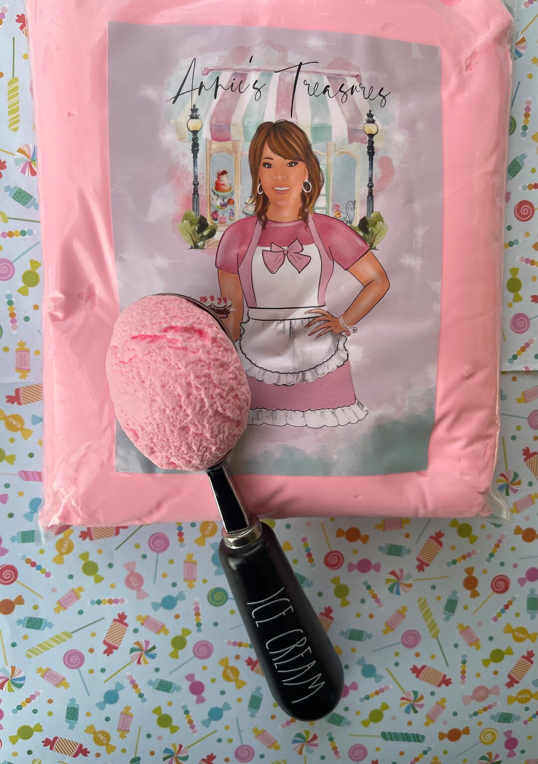 Light Pink Foam Clay for Crafting | Clay for Fake Baking | Light Pink ...