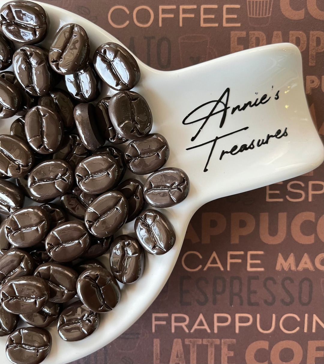 Fake Coffee Beans | Coffee Bar | Coffee Beans for Props | Fake Coffee ...