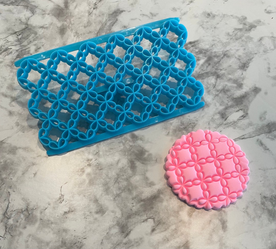 Impression Mat| Impression Mold | Clay Molds | Cake Molds | - Etsy