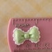 Lace Bow Cabochon | Pastel Bow Csbochons | Spring Bow Cabochons - Etsy