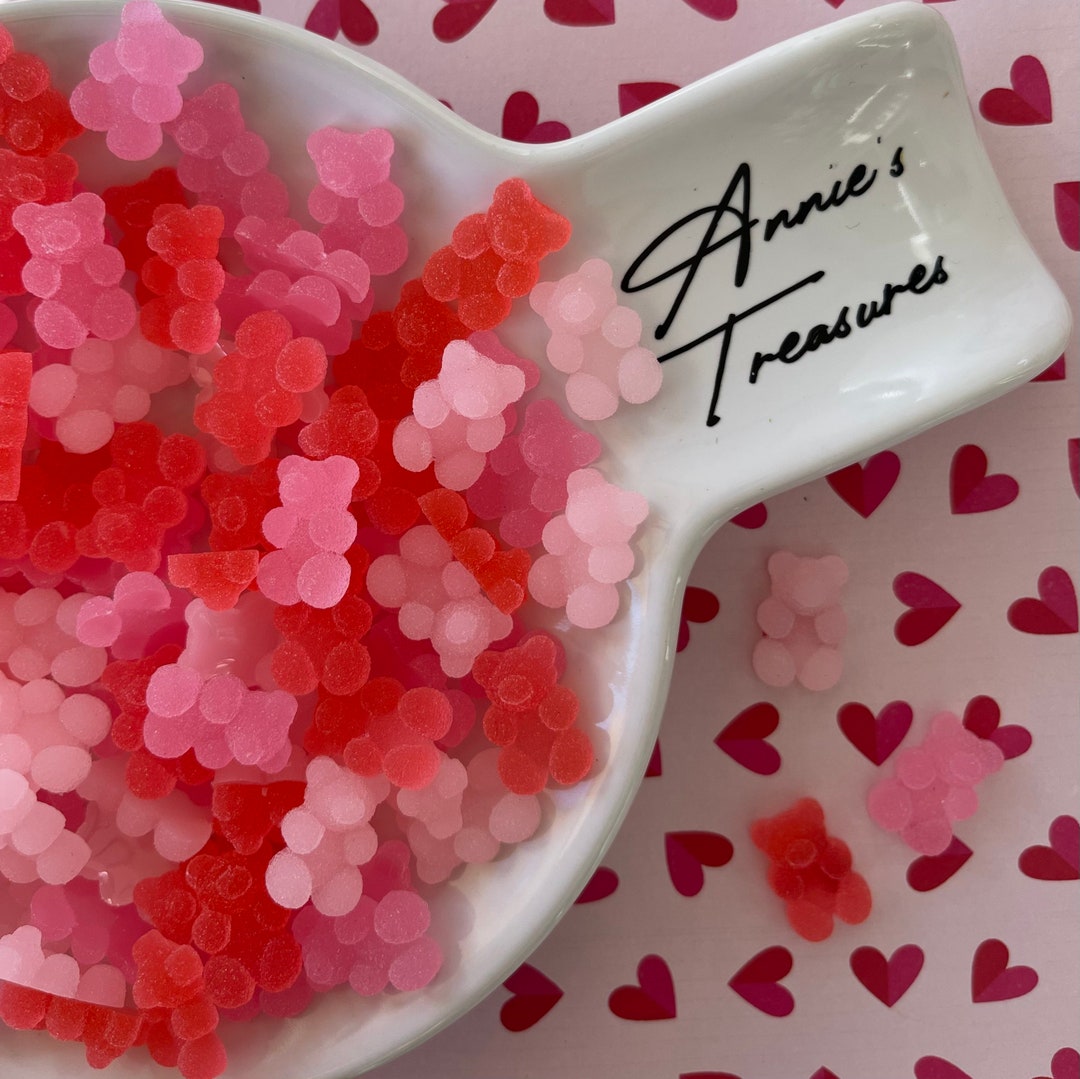 Sunday Deals | Fake Valentines Gummy Bears | Fake Red Gummy Bears ...
