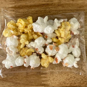 Fake Popcorn | Realistic Popcorn | Movie Room Prop | Resin Popcorn ...