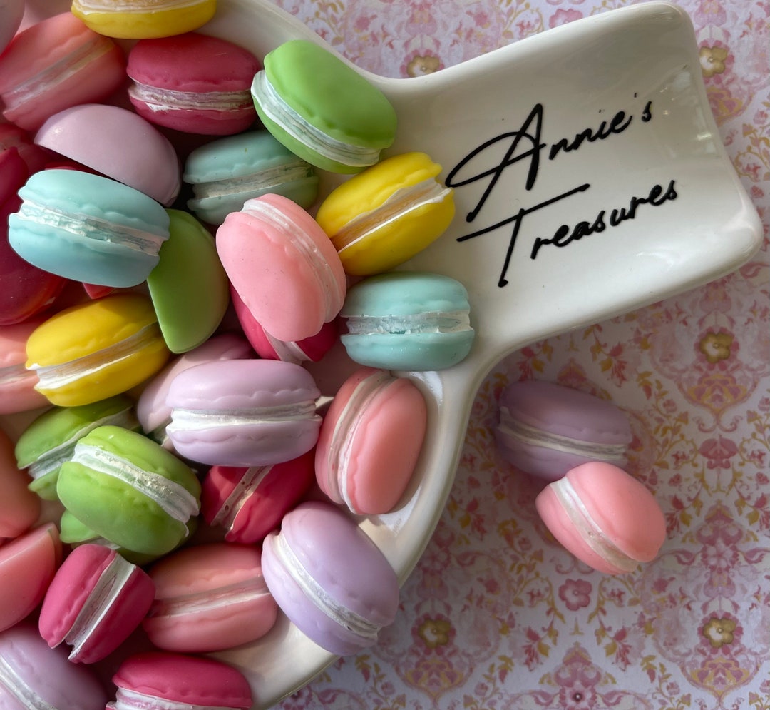 Fake Half Macarons | Fake Bake Supplies | Fake Macaron Flatback ...