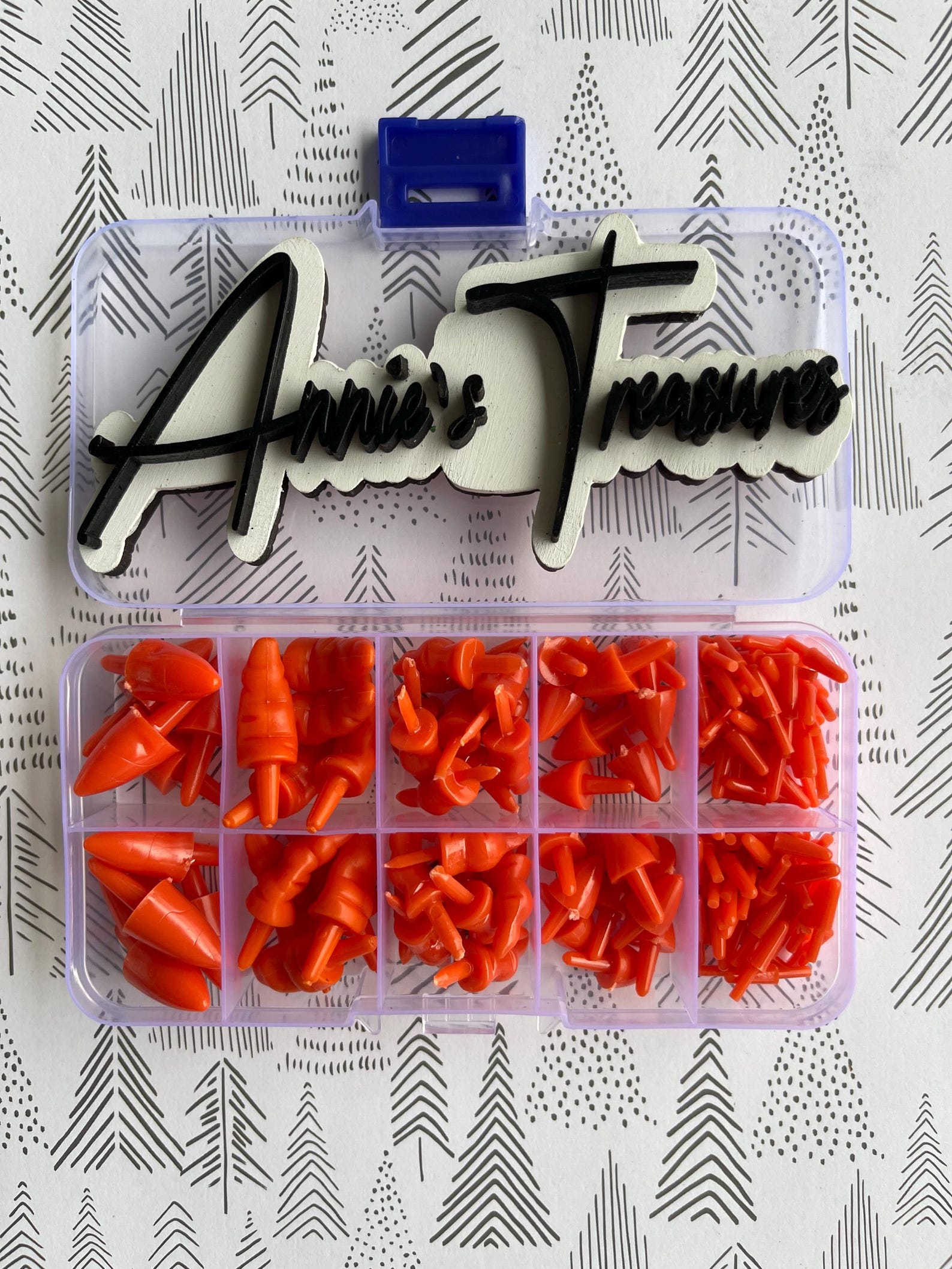 160 Plastic Carrot Noses | Build Your Own Snowman | Snowman Carrot Nose ...