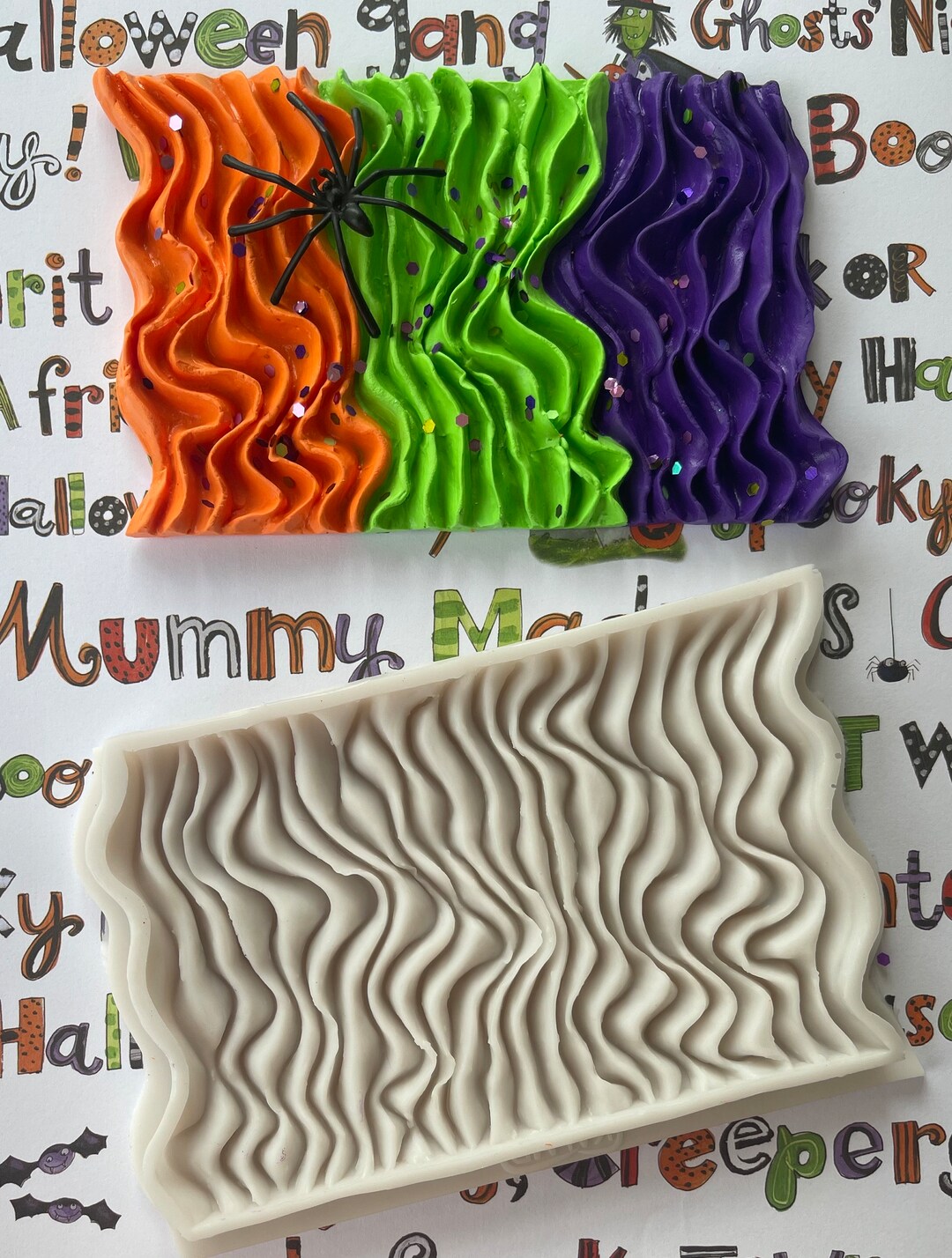 Silicone Cake Border Mold Fondant Cake Mold - Etsy