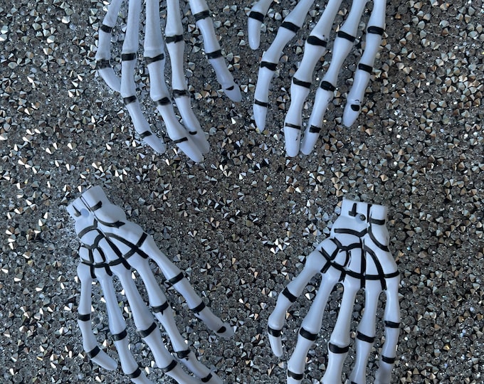 Steals & Deals | Skeleton Hands| Mini Skeleton Hand | Halloween ...