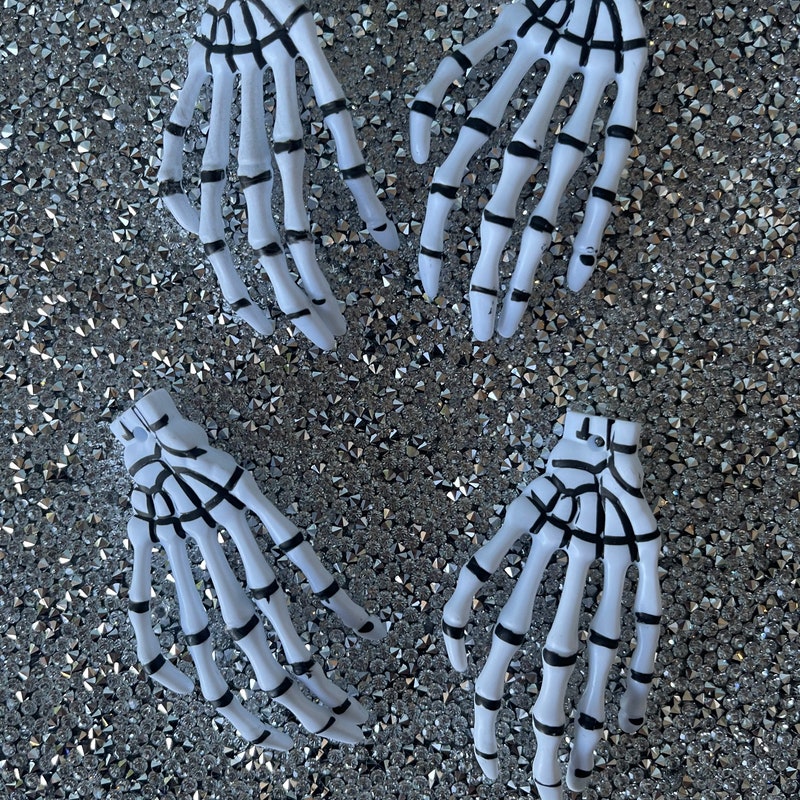 Skeleton Hands Props - Etsy
