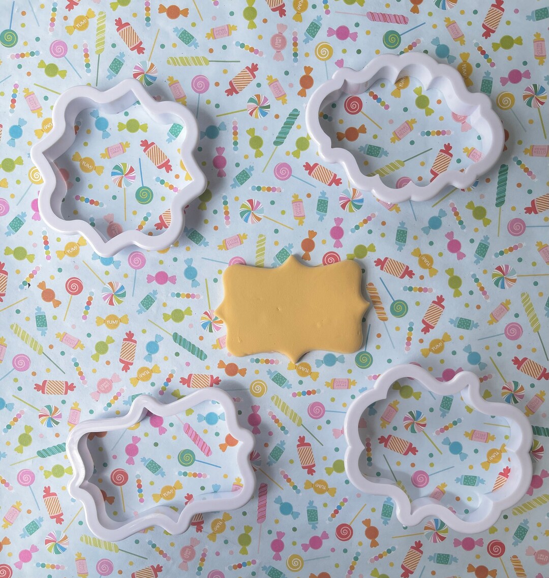 4 Piece Silicone Cookie Set | Silicone Gingerbread Mold | Silicone Tree ...