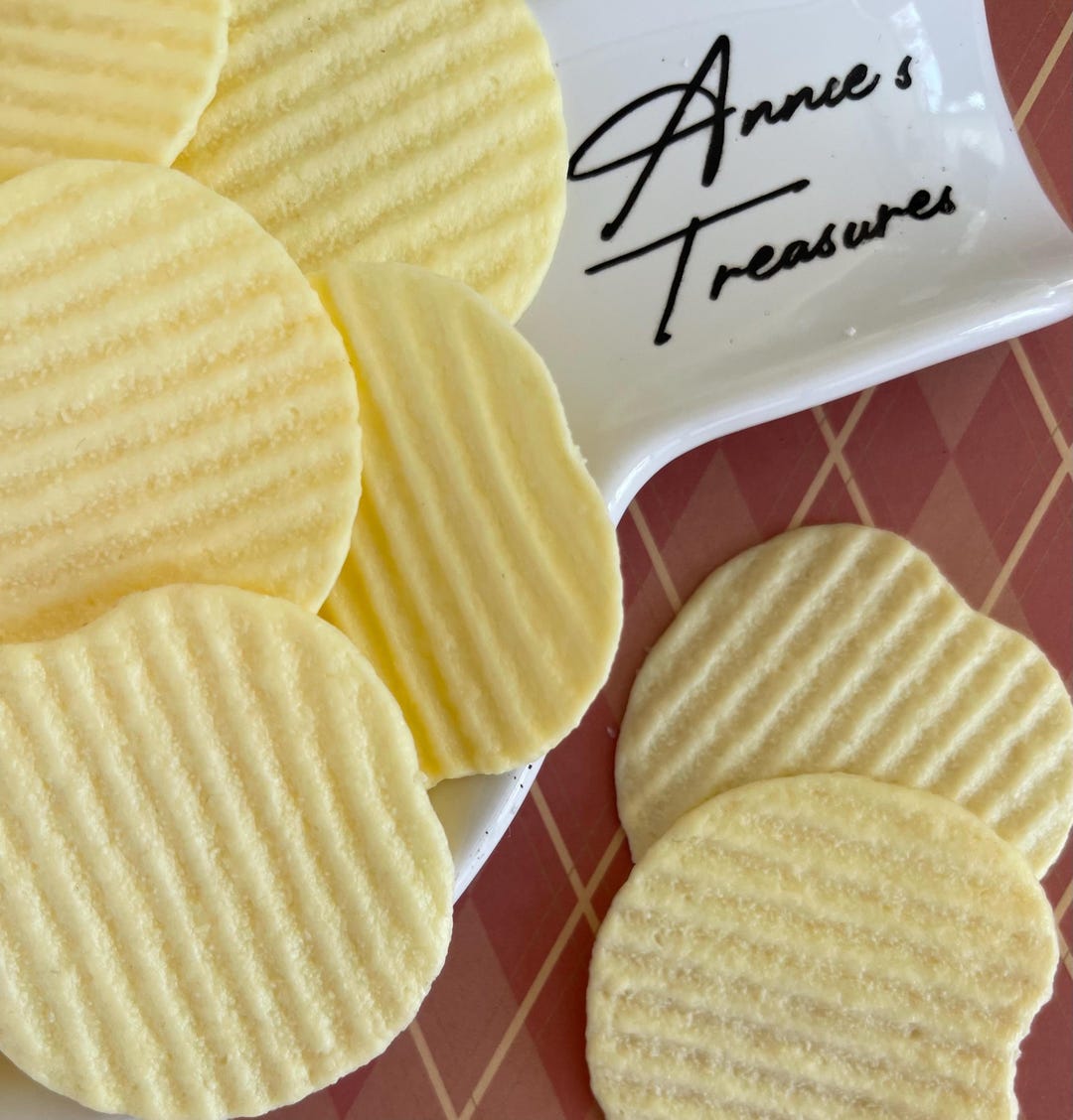 Fake Potato Chips | Realistic Potato Chips| Pretend Potato Chips for ...