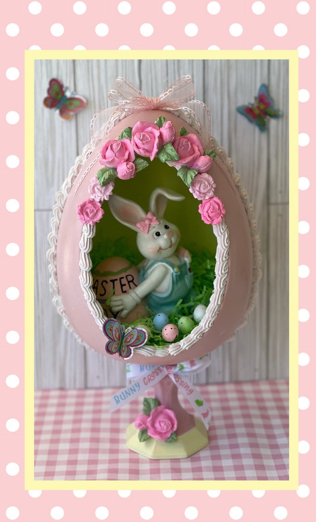 Fake Easter Diorama Egg | Easter Egg Tutorial | DIY Fake Egg Tutorial ...