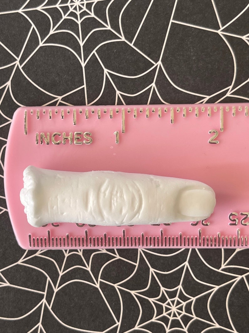 Finger Silicone Mold Creepy Halloween Mold - Etsy