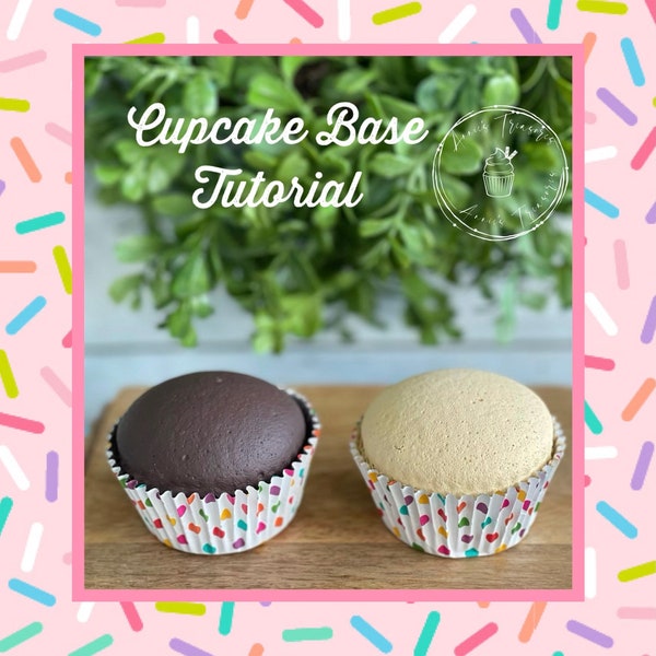 Fake Cupcake - Etsy