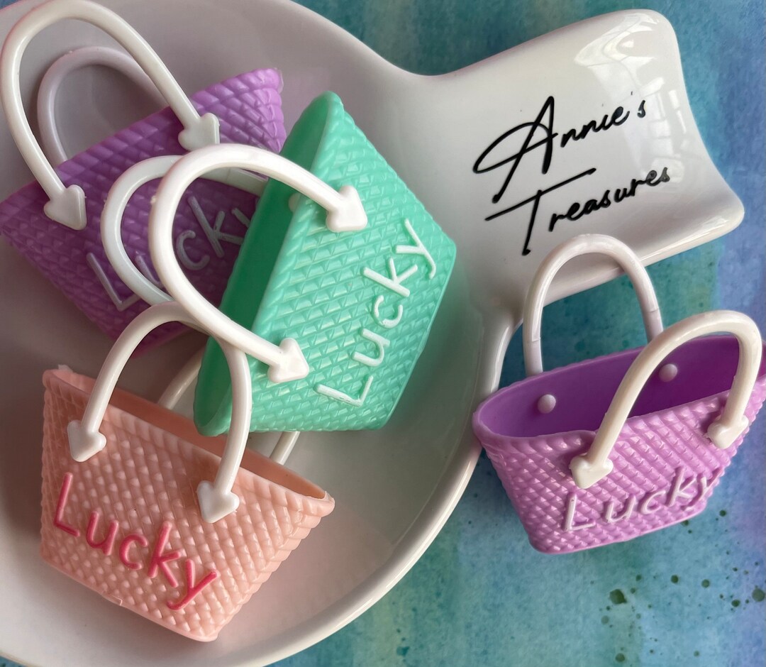 Mini Beach Bag | Doll Size Beach Bag | Summer Cabochons | Beach ...