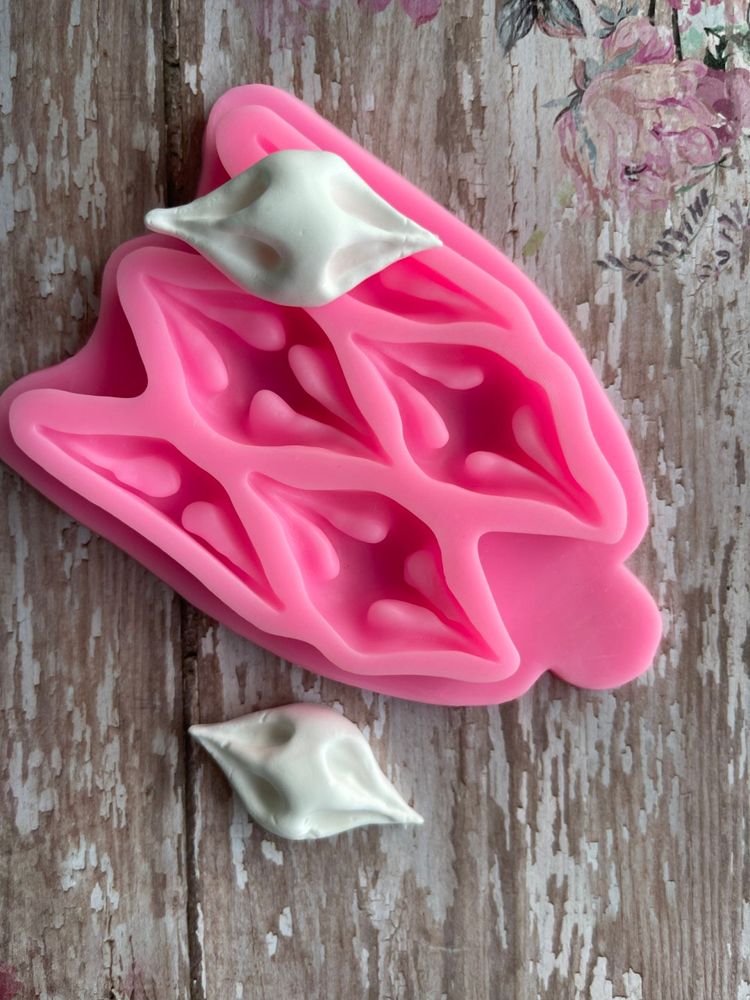 Border Silicone Mold | Flower Border Mold - Etsy