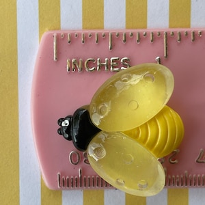 Bee Cabochons | Flat Back Bees | Resin Bees - Etsy