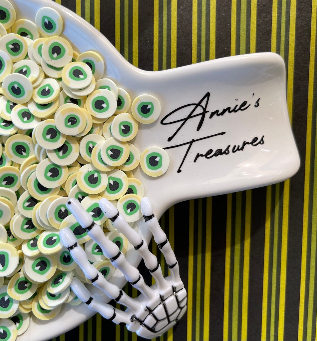 Halloween Eye Clay Sprinkles | Fake 5mm Eye Sprinkles | Fake Sprinkles ...