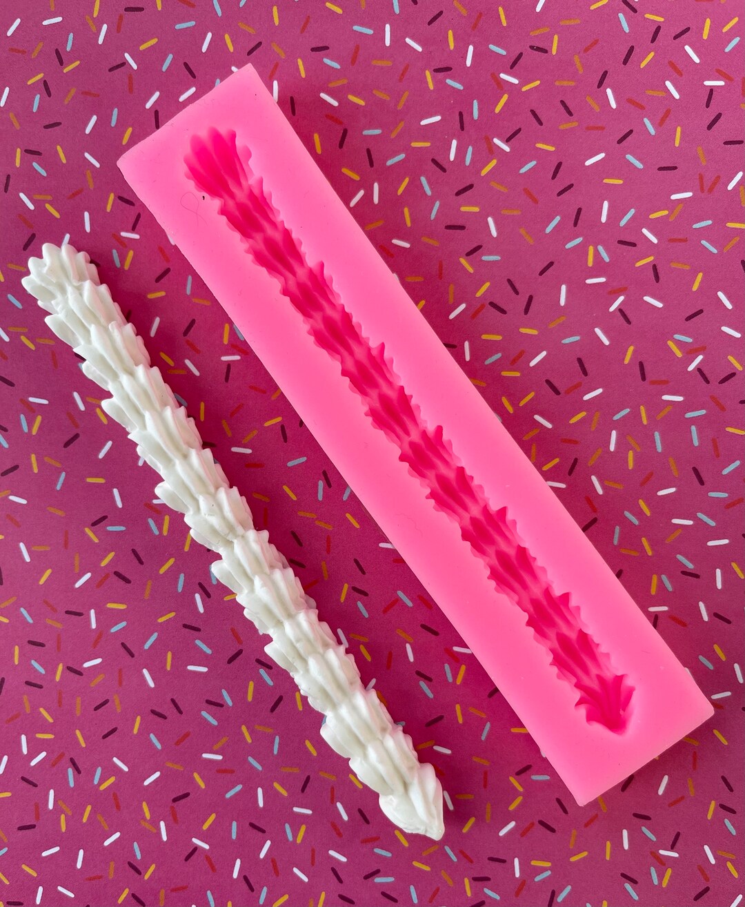 Frosting Border Silicone Mold | Cake Border Silicone Mold | Cake ...