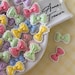 Lace Bow Cabochon | Pastel Bow Csbochons | Spring Bow Cabochons - Etsy