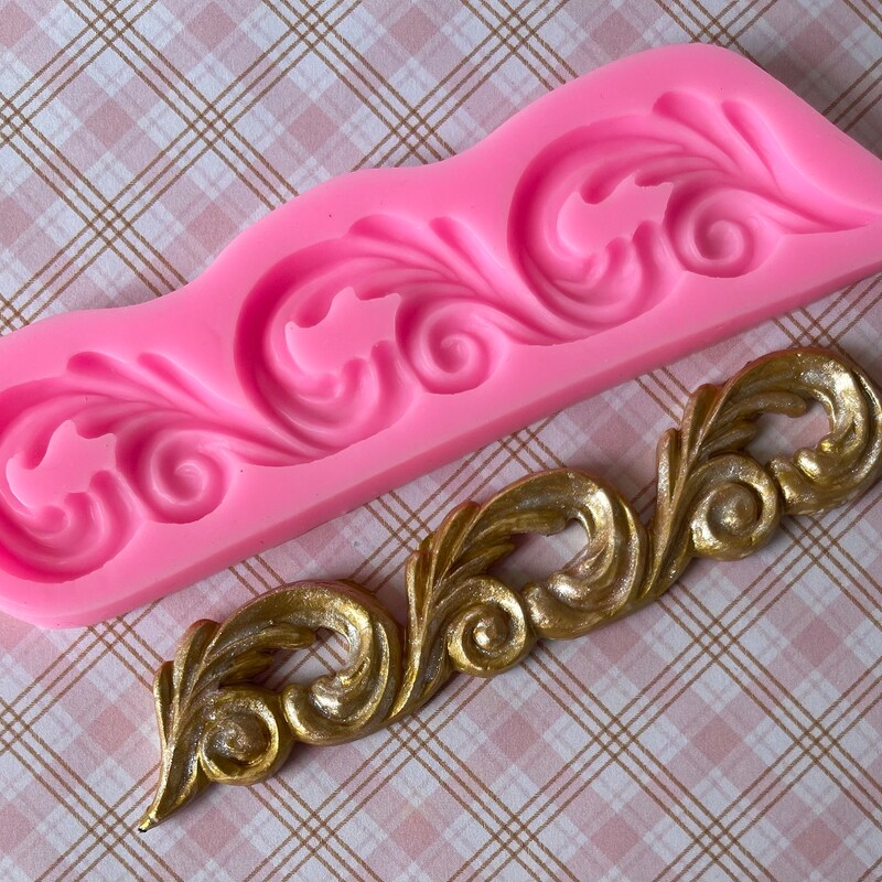 Scroll Mold - Etsy