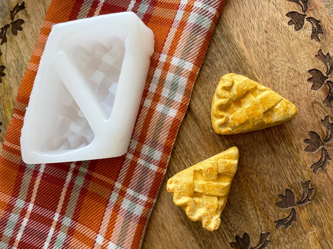 2 Cavity Mini Pie Silicone Mold | Fake Pie Molds - Etsy