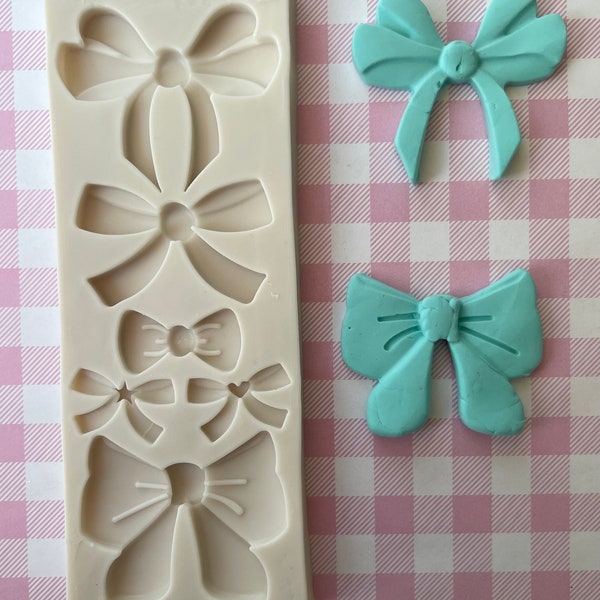 Bow Molds - Etsy