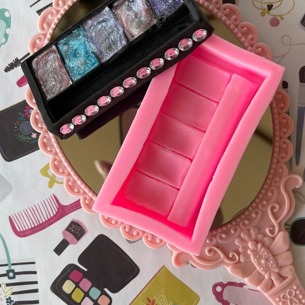 Fondant Makeup Molds - Etsy