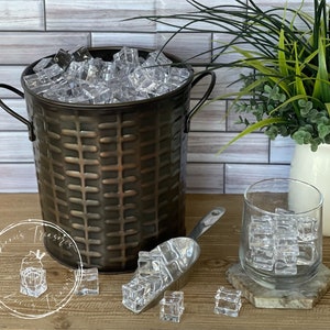 Fake Ice Cubes |pretend Ice Cubes | Fake Ice for Props | Fake Ice Cubes ...