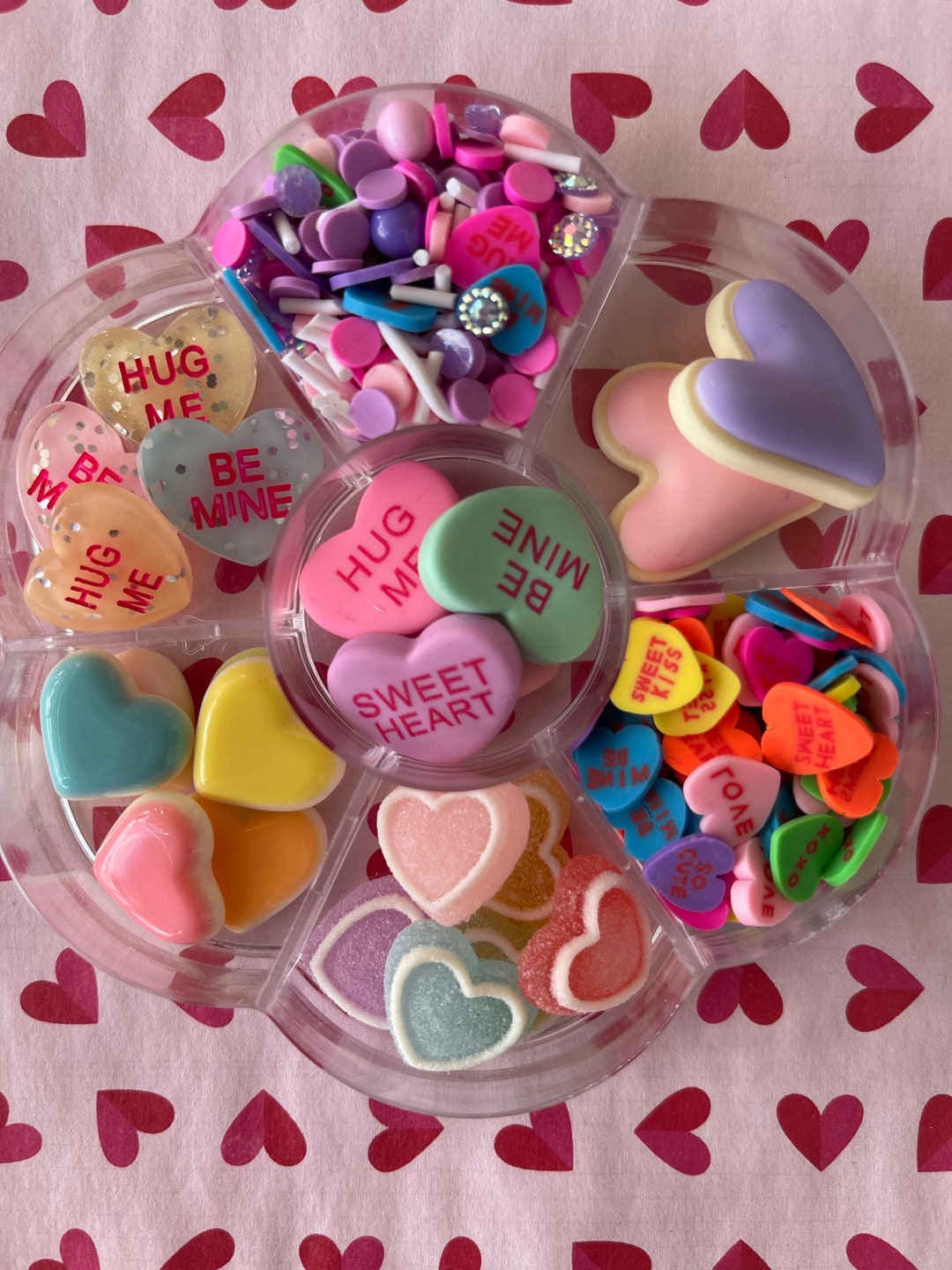 Fake Valentine Sprinkle Wheel - Etsy
