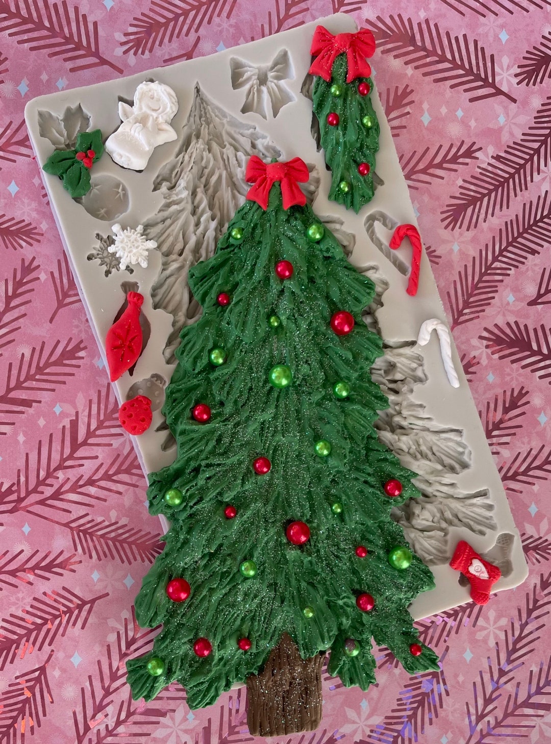 Christmas Tree Mold | Silicone Tree Mold | - Etsy