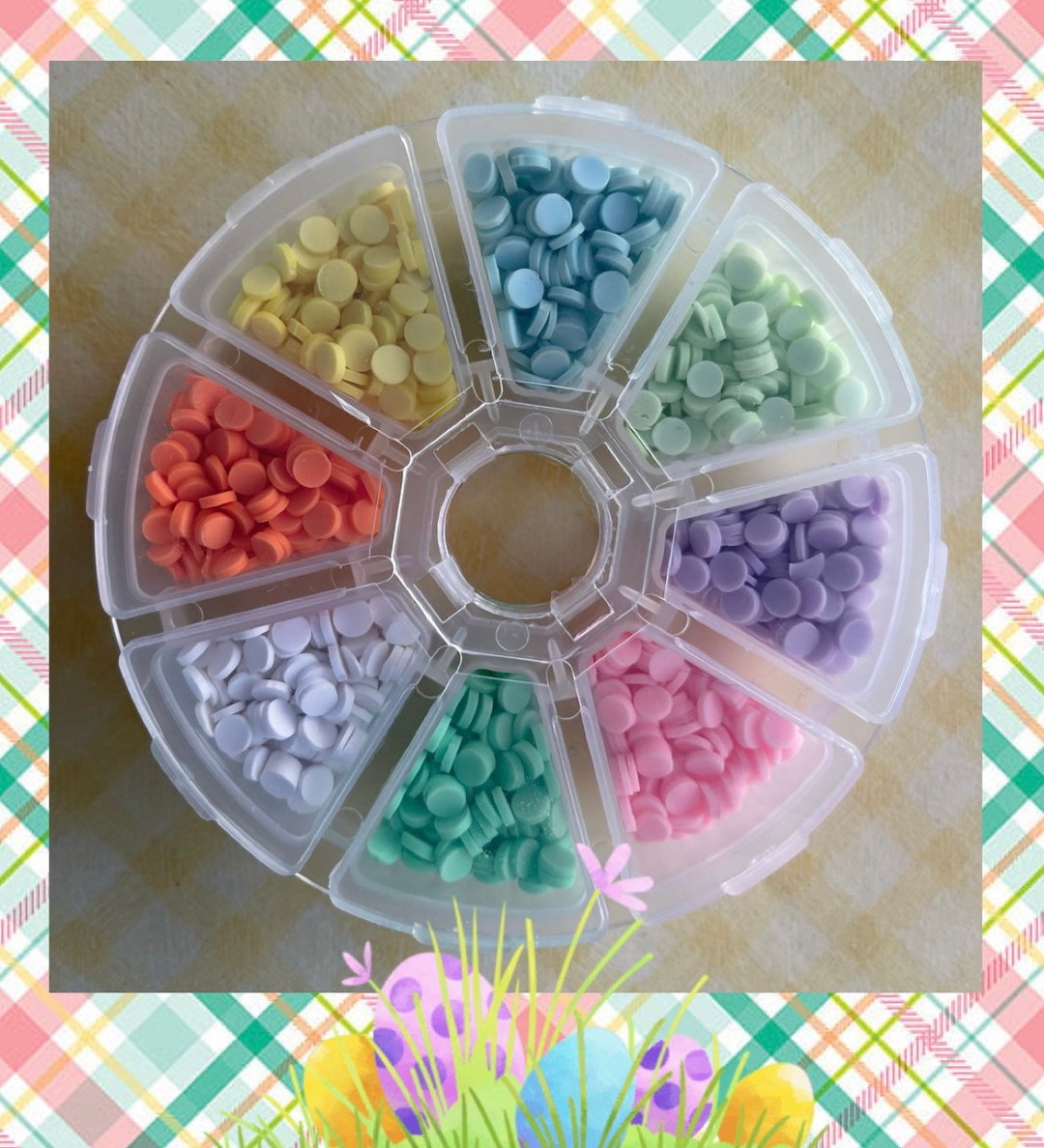 Fake Sprinkle Wheel Fake Sprinkle Round Sprinkles Fake Easter Sprinkles ...