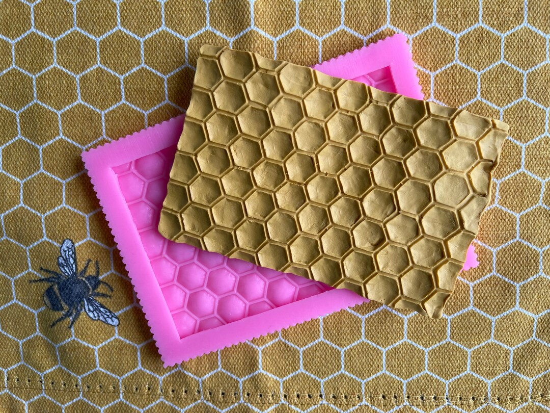 Honeycomb Silicone Mold| Honeycomb Cake Mold | Fake Honeycomb Cake Mold ...